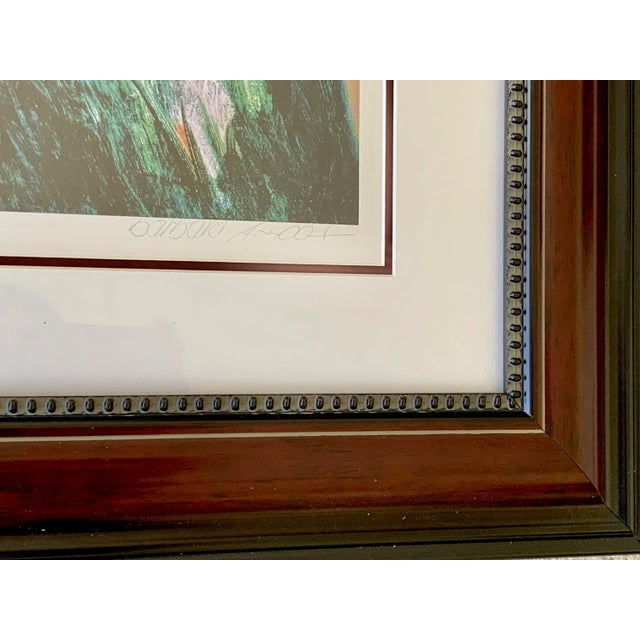 “Lady Rodney” Signed and Numbered Seriolithograph by Barbara a Wood ...