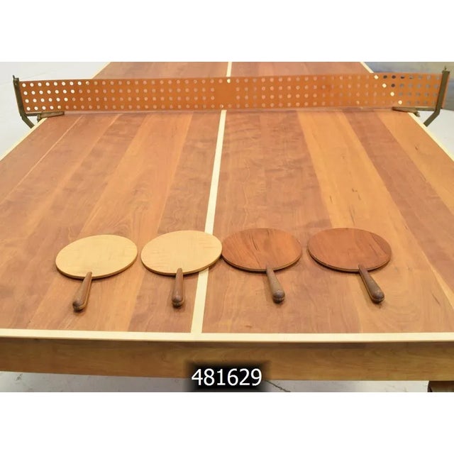 Bddw Wood Ping Pong Table | Chairish