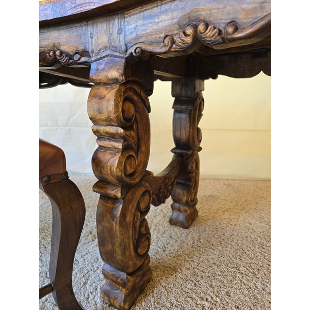 Jason Scott Old World Artistry Handcrafted Reclaimed Teak Wood Oval ...