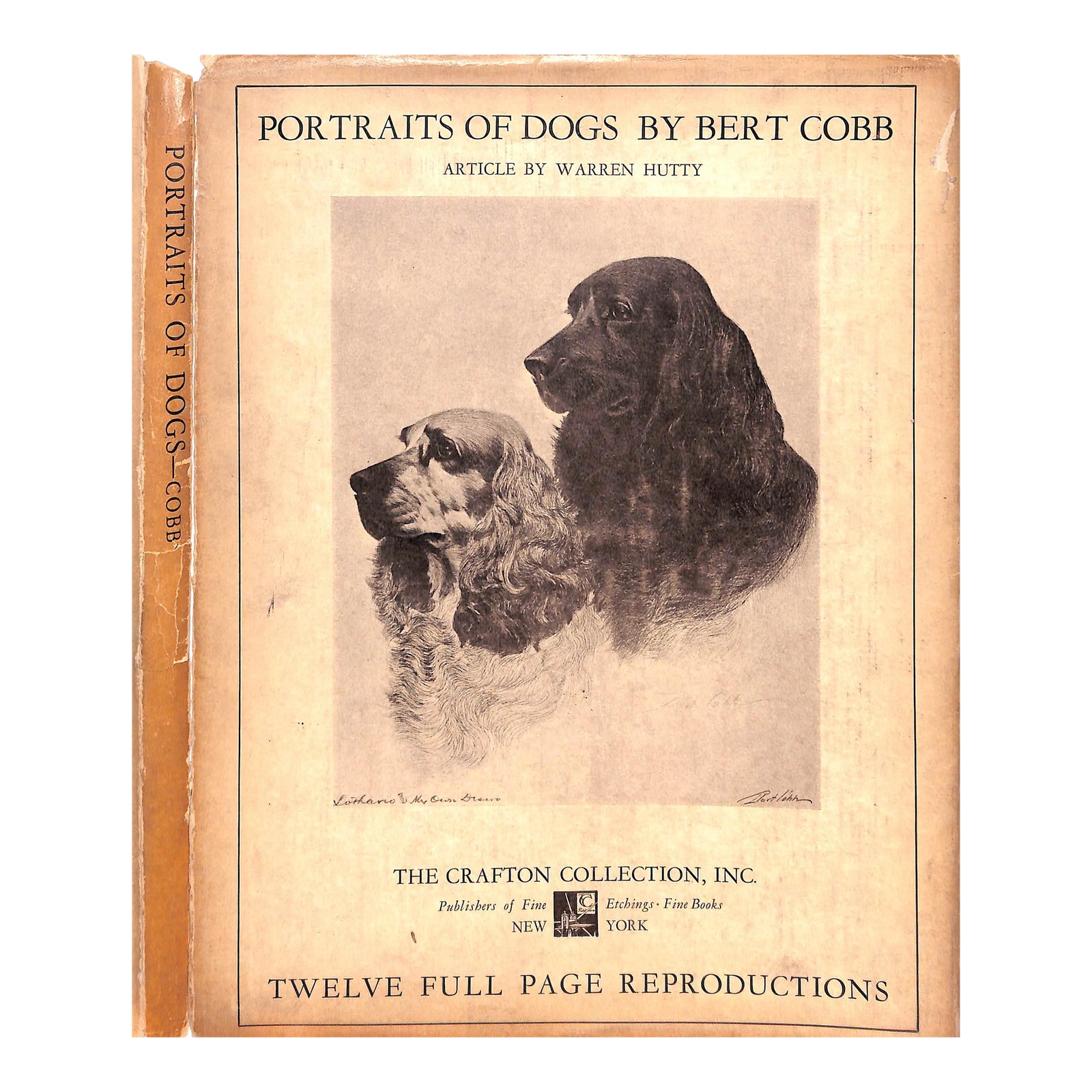 "Portraits of Dogs" 1931 Cobb, Bert | Chairish