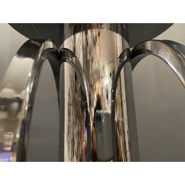 Murano Glass Chain Link Ceiling Lamp by Aldo Nason for Mazzega, 1960s ...