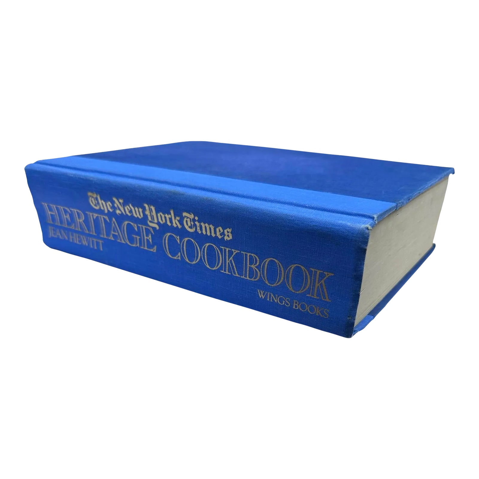 1992 the New York Times Heritage Cookbook Jean Hewitt | Chairish