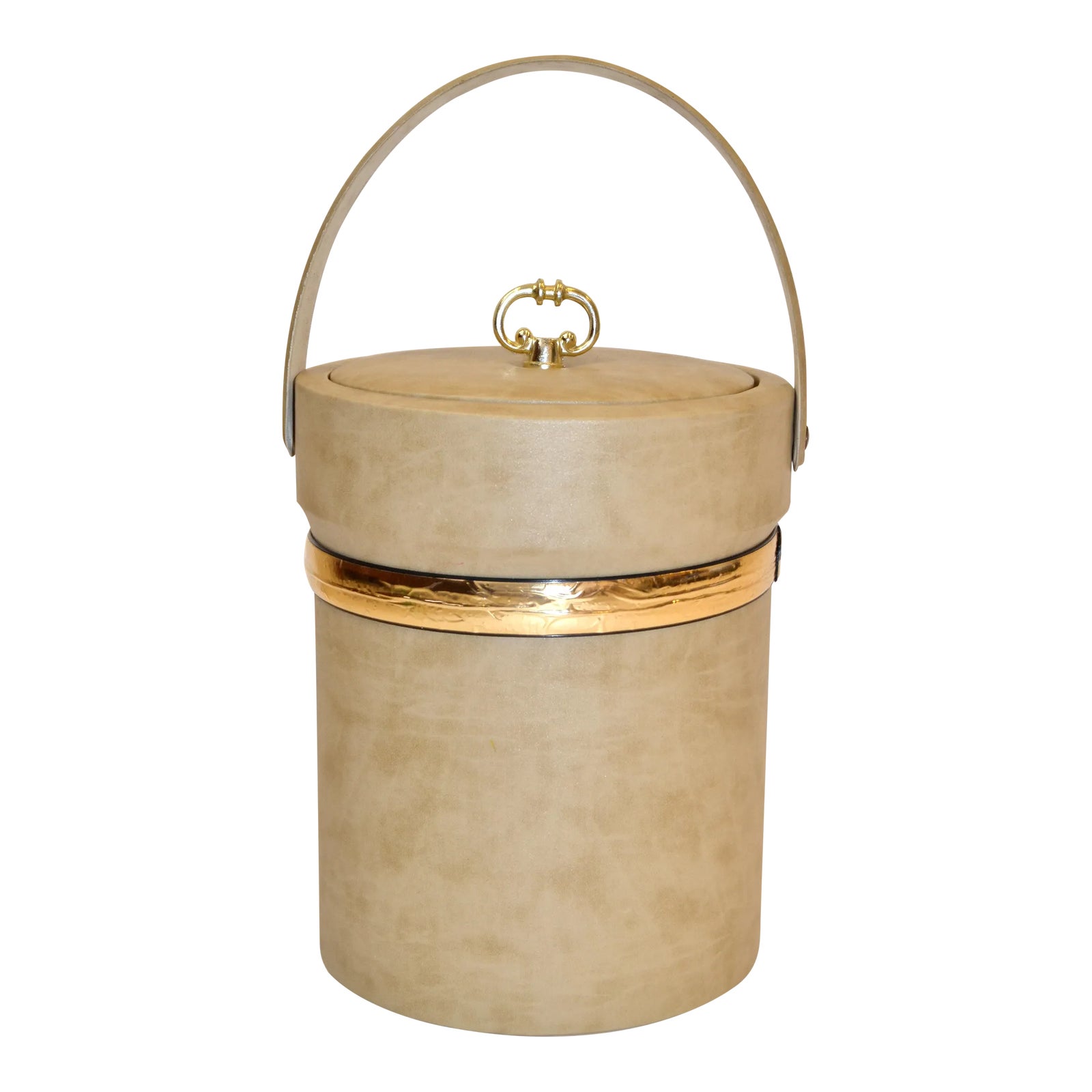 1970s Leonard Silver Company Shelton Ware New York Tan Ultrasuede ...