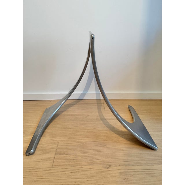 Mid-Century Modern 1960s Knut Hesterberg Metal Sculptural Coffee Table ...