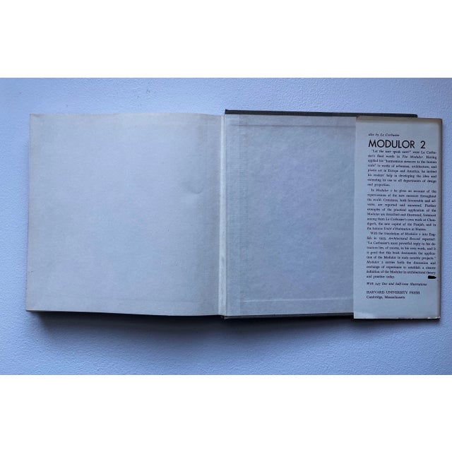 1954 The Modulor, Le Corbusier, Third Printing Book | Chairish