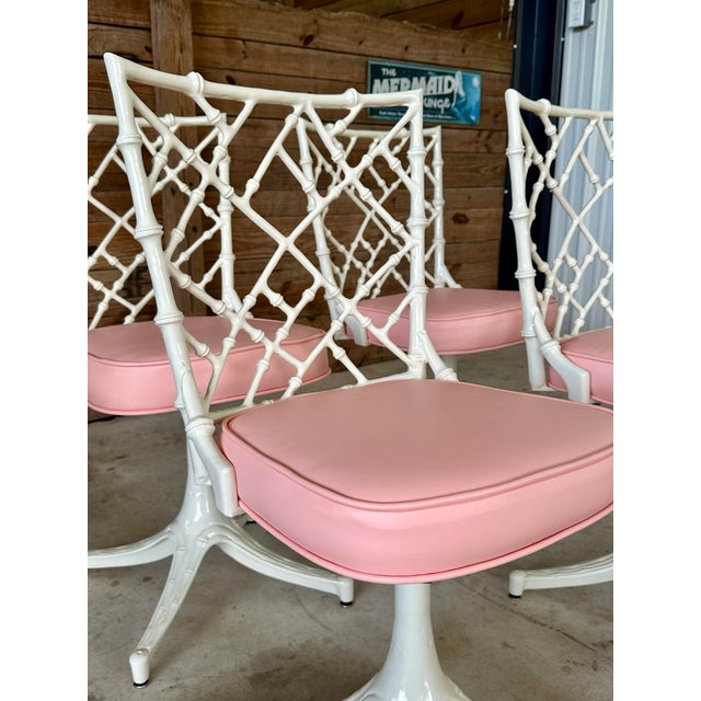 Mid-20th Century Phyllis Morris for Kessler Aluminum Powder Coated ...