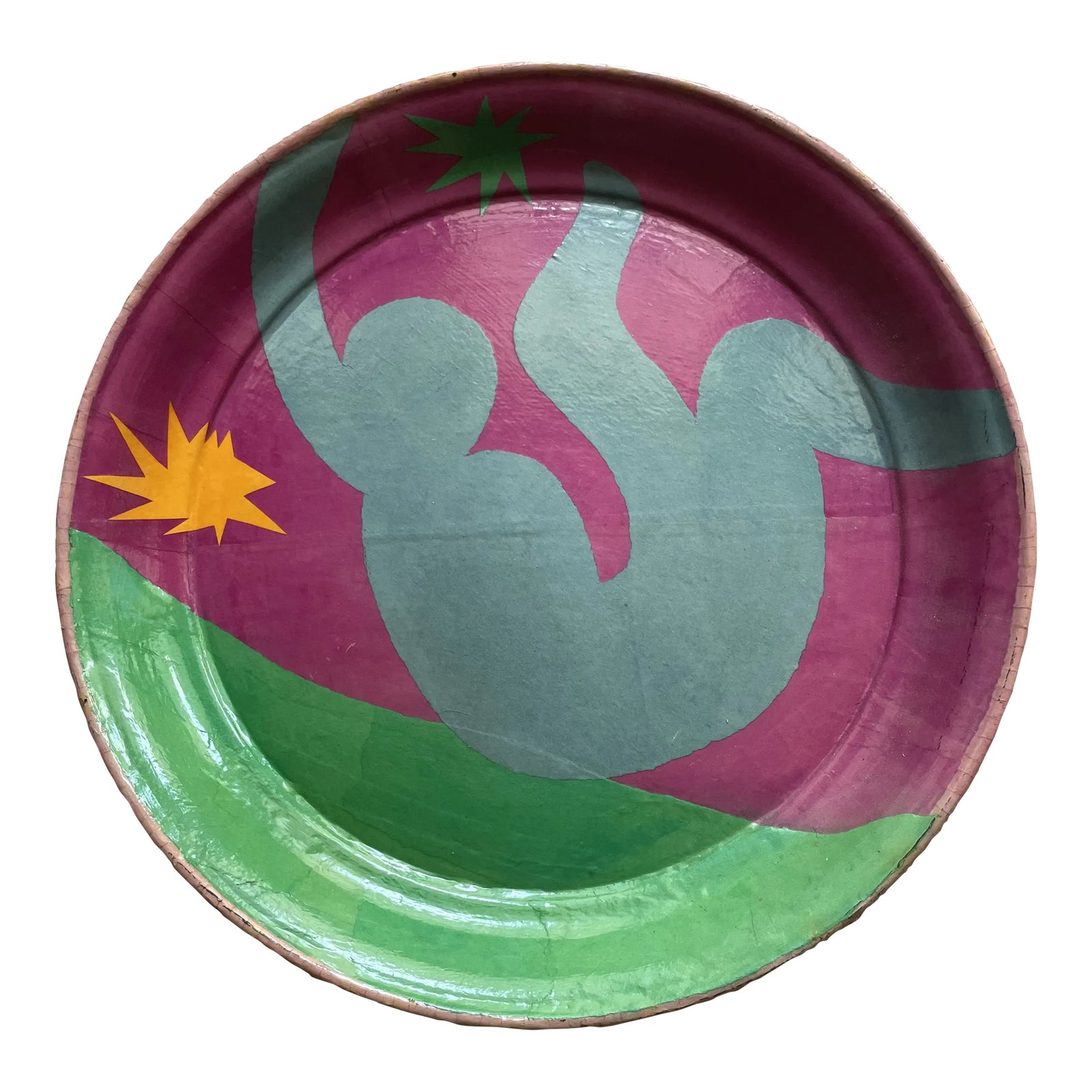 1990s Matisse Inspired Tray | Chairish