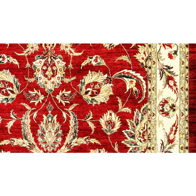 Oversized Persian Traditional Hand Woven Rug - 9'9" X 20'6" | Chairish