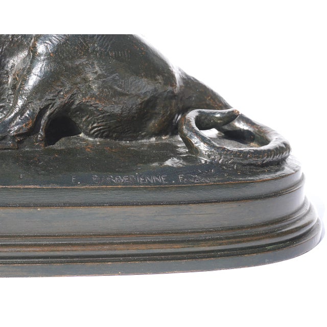 Antoine Louis Barye “Tiger devouring A Gazelle” | Chairish