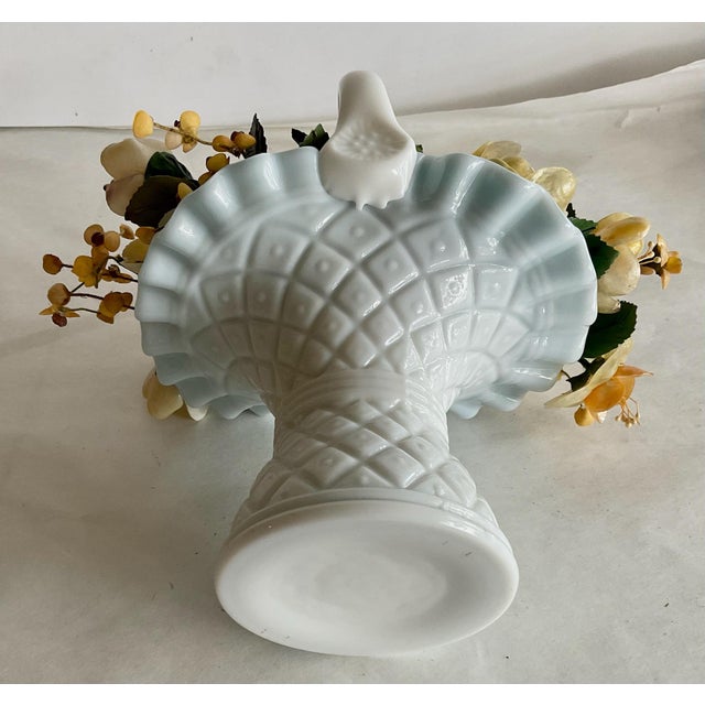 Vintage Shellwork Floral Bouquet | Chairish
