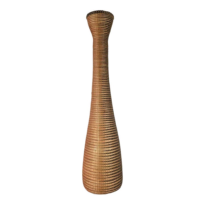 Mid 20th Century Tutsi Wedding Basket | Chairish