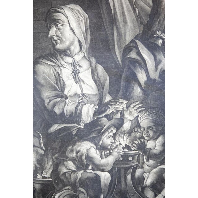 18th-Century Set of Engravings Signed by M. E. And J. J. Ridinger ...