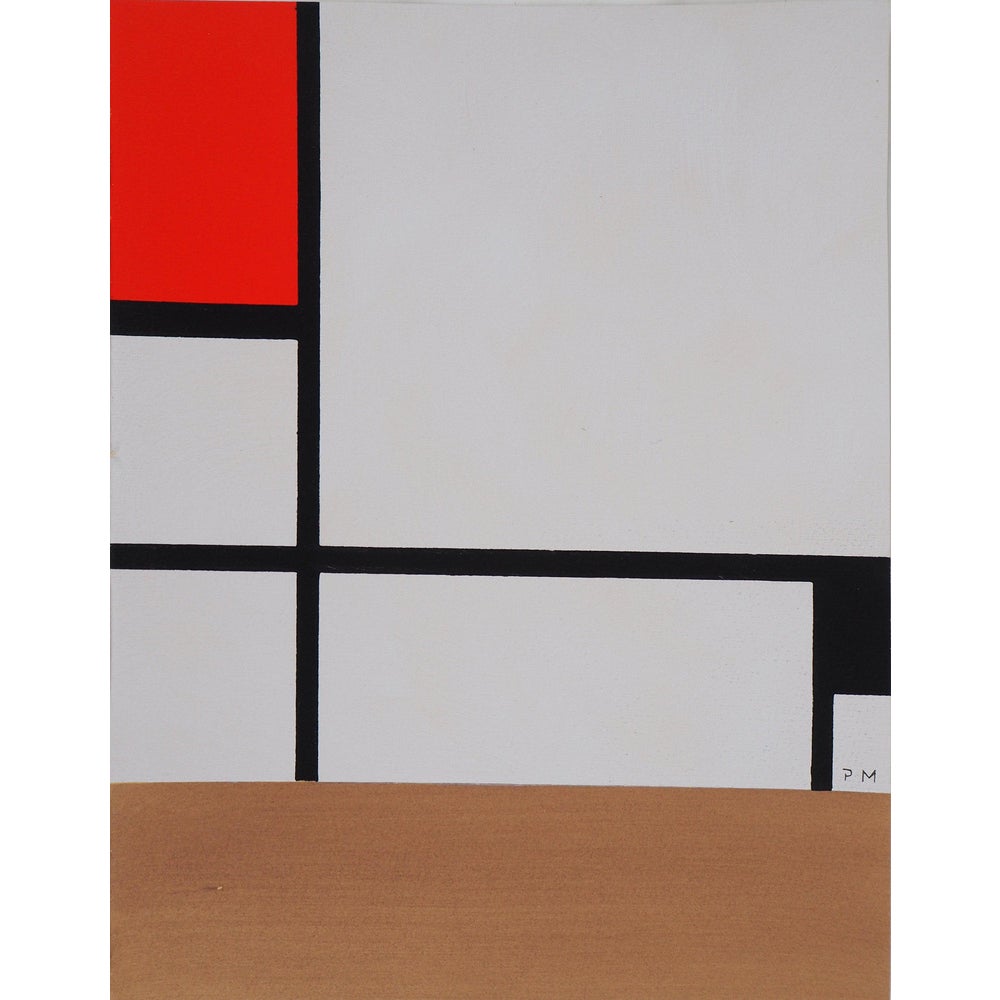 Piet Mondrian, Composition, Lithograph | Chairish