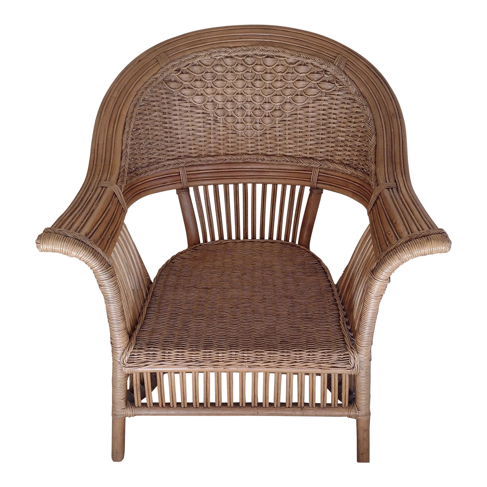 Rattan wicker chairs for sale store