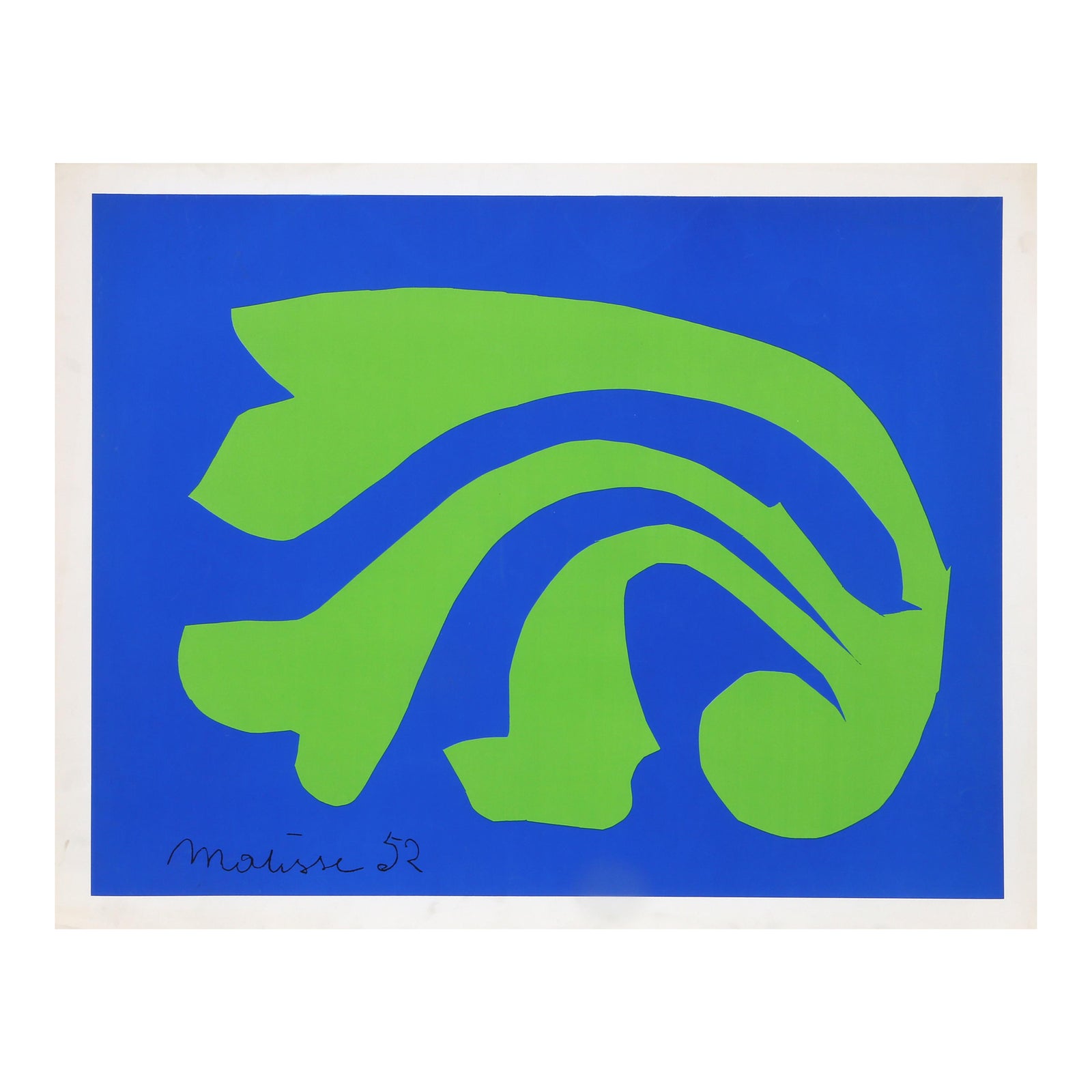 L'Escargot, Henri Matisse Screen Print | Chairish