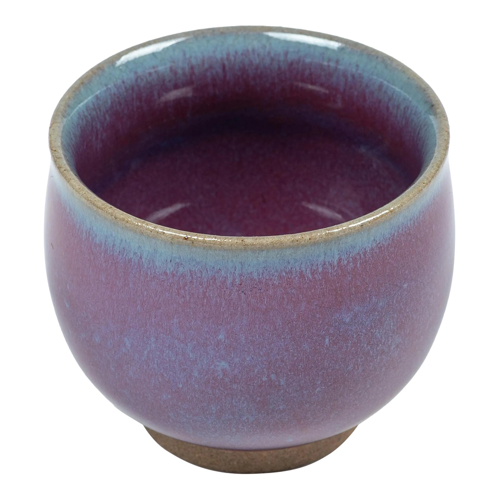 Late 20th Century Jun-Glaze Guinomi | Chairish