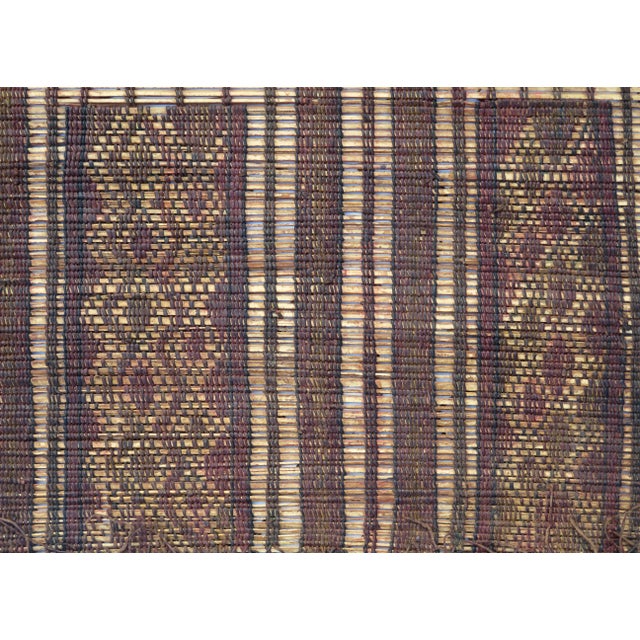 Vintage African Mauritania Mat | Chairish
