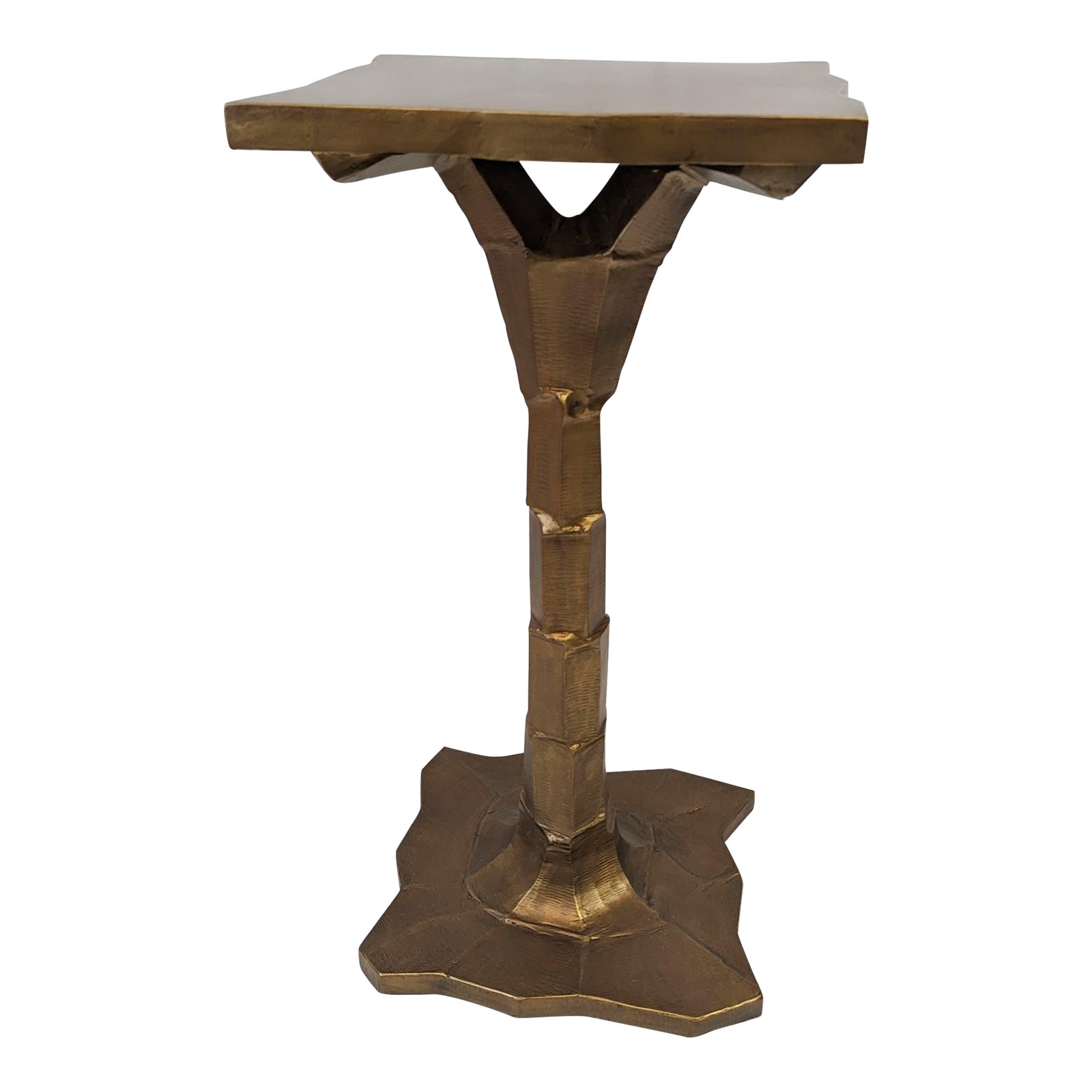 Made Goods Hector Antiqued Drinks Table | Chairish