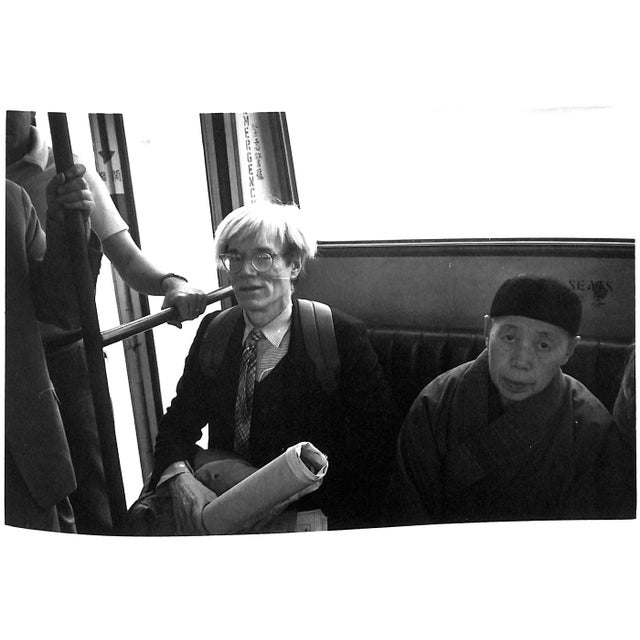 "Andy Warhol's Visual Memory" 2001 Bischofberger, Bruno | Chairish