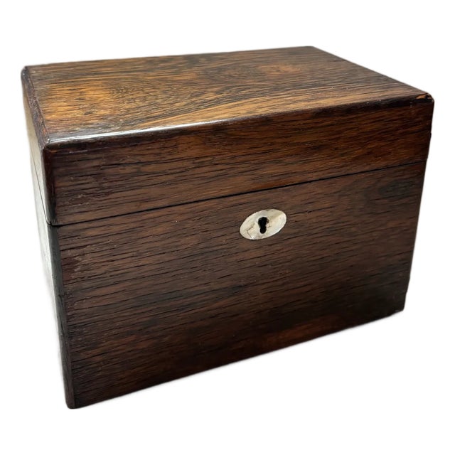Antique English Box | Chairish