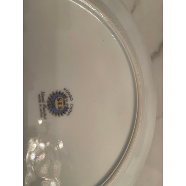 1940s Hand Painted China Plates- Set of 10 | Chairish
