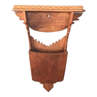 Vintage & Used Wall Pockets for Sale | Chairish