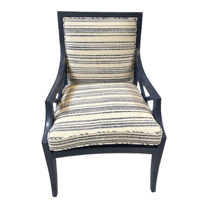 Custom Fabric Xavier Chair | Chairish