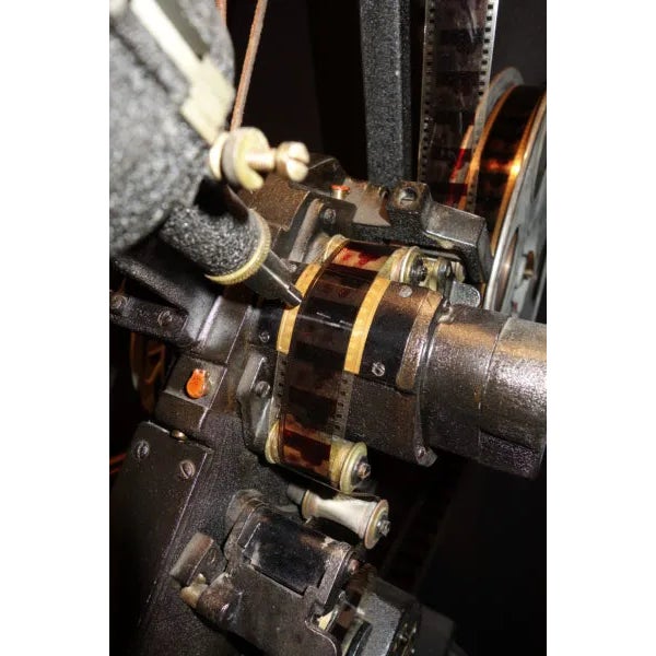 Moviola Classic 35mm Black Upright Film Editing Machine | Chairish