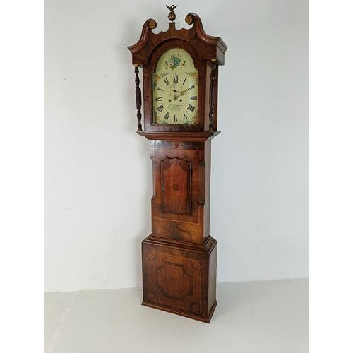 WM House Wetherby Clock, 1780s | Chairish