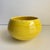 Mid Century 1960s Yellow Ceramic Planter | Chairish