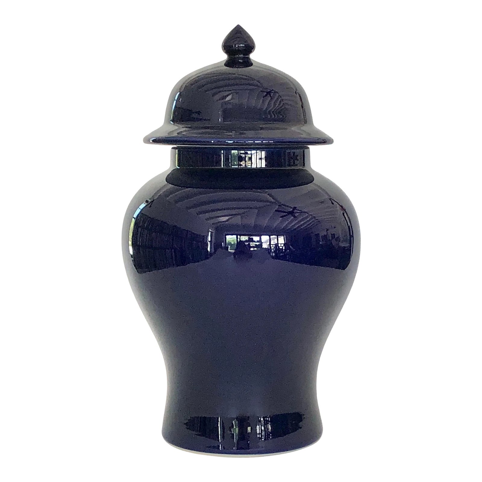 Tozai Home Imperial Temple Jar | Chairish