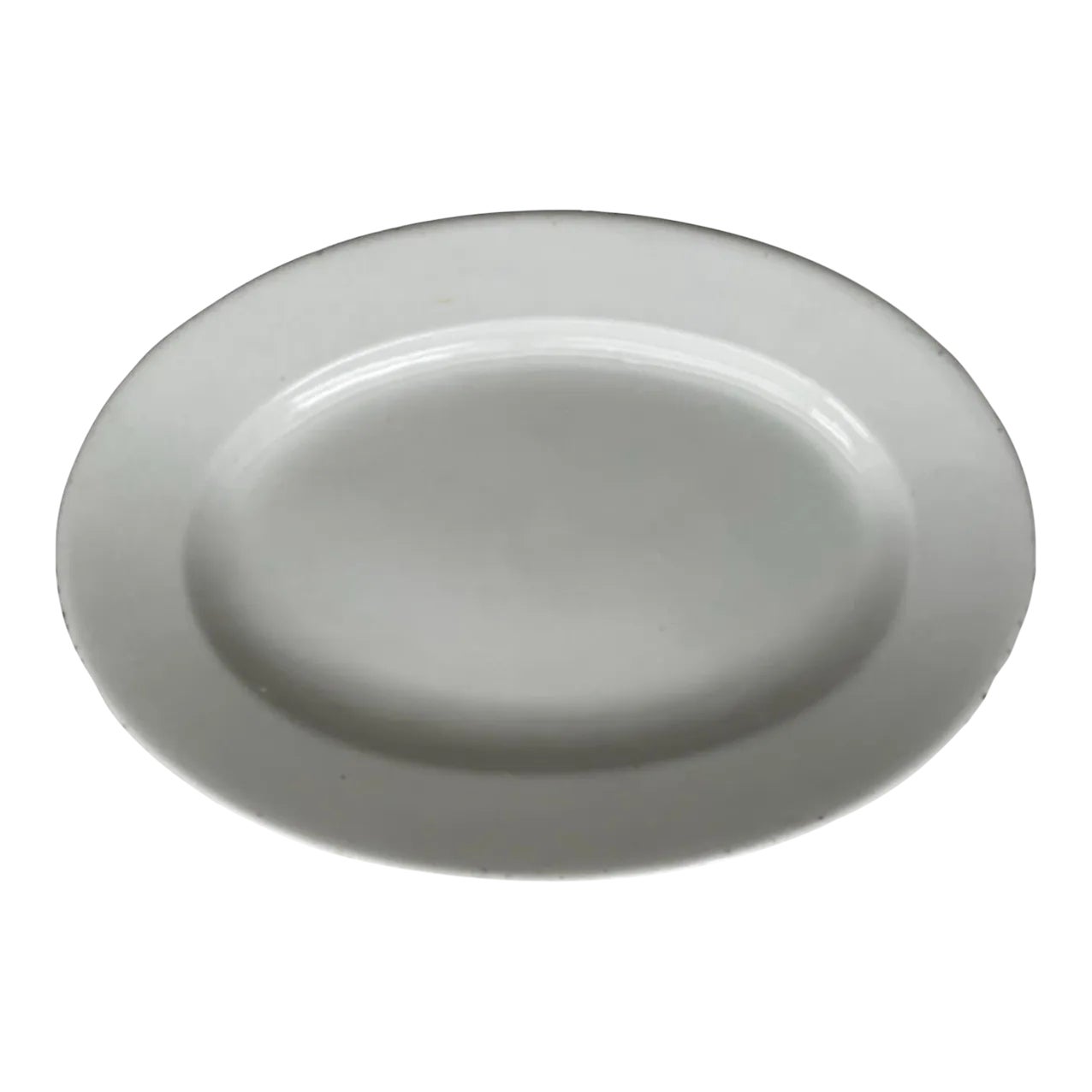 Goodwin Brothers Ironstone Platter | Chairish