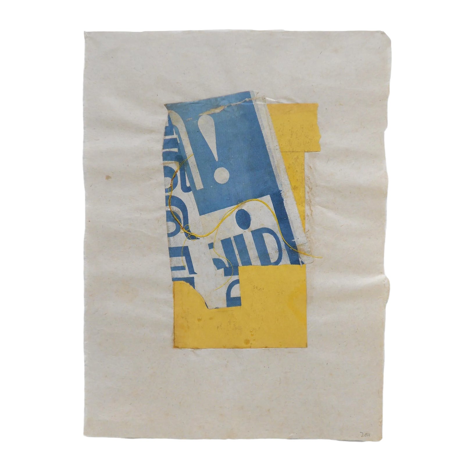 Jean Feinberg "India !", Mixed Media | Chairish