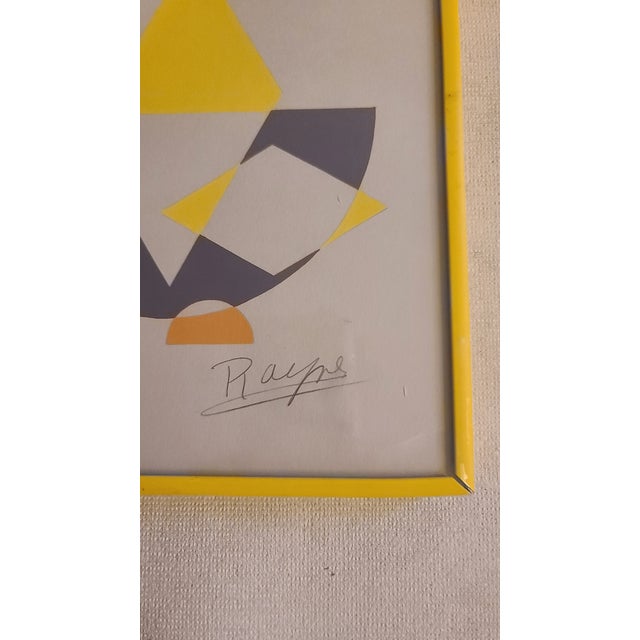 Desmond Rayner (1928-2014) London Original Framed Painting Signed ...