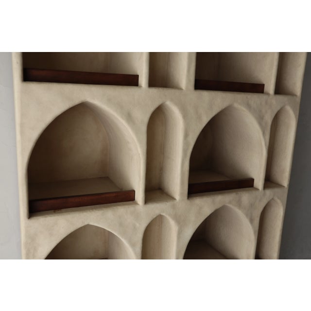 Mediterranean Spanish Style Bookshelf | Chairish