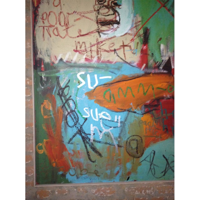 Celebrity James Franco Original Signed Painting | Chairish