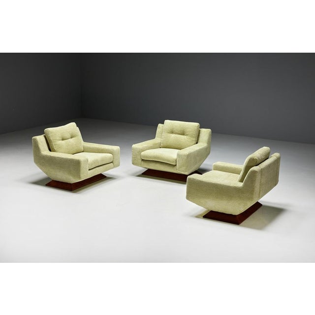 Mid-Century Italian Club Chair, 1960s | Chairish