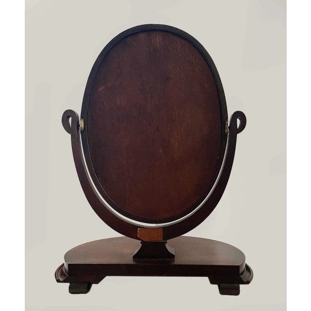 Antique Table Mirror | Chairish