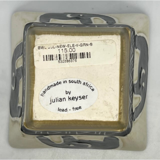 Vintage Authentic South African Ceramic Decorative Bowl Set by World ...