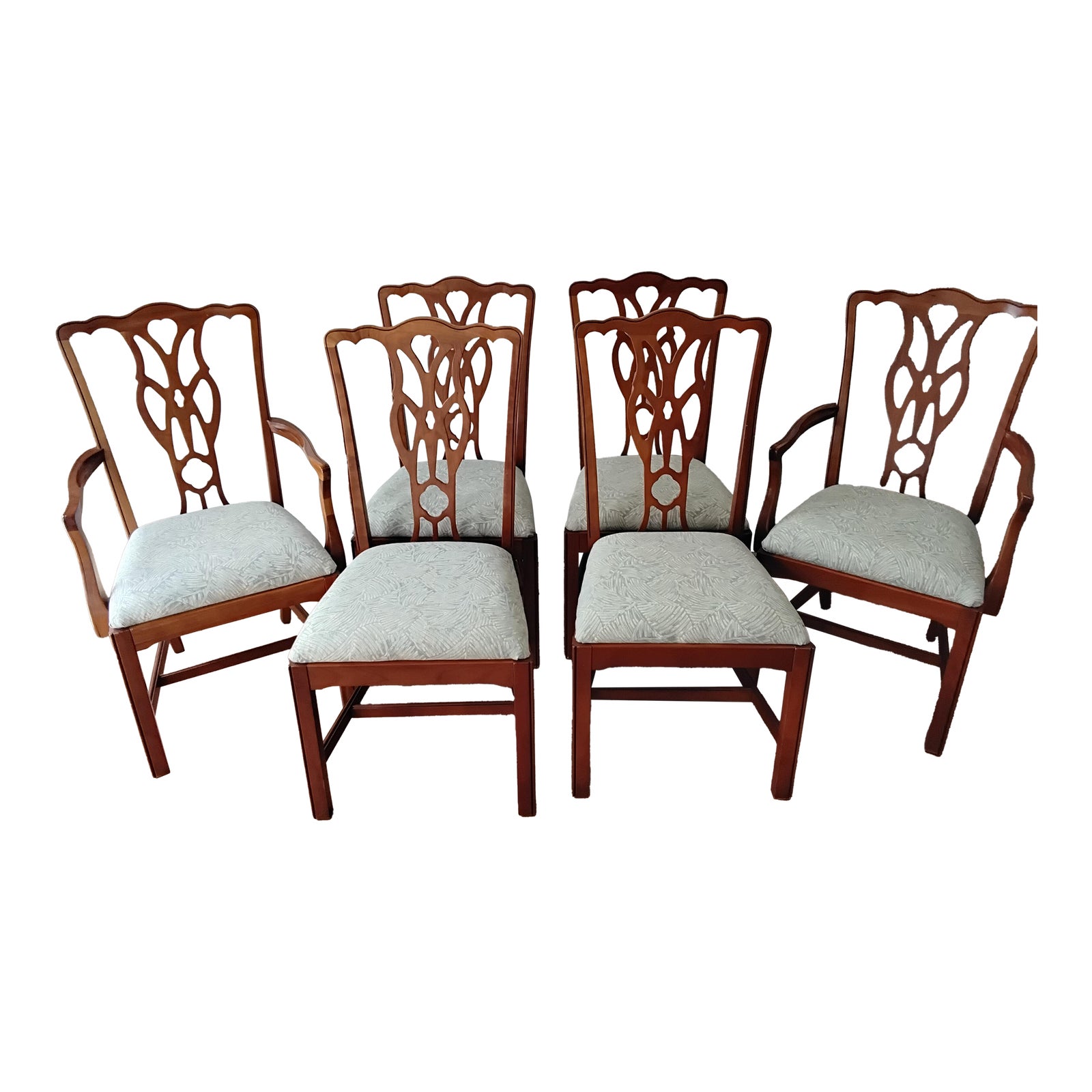 Harden Furniture Traditional Dining Chairs - Set of 6 | Chairish
