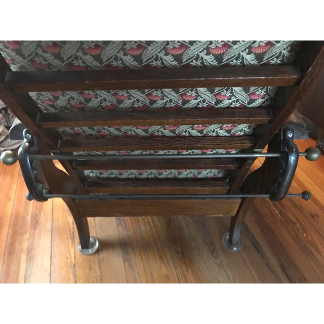 Vintage Mission Oak Morris Chair | Chairish