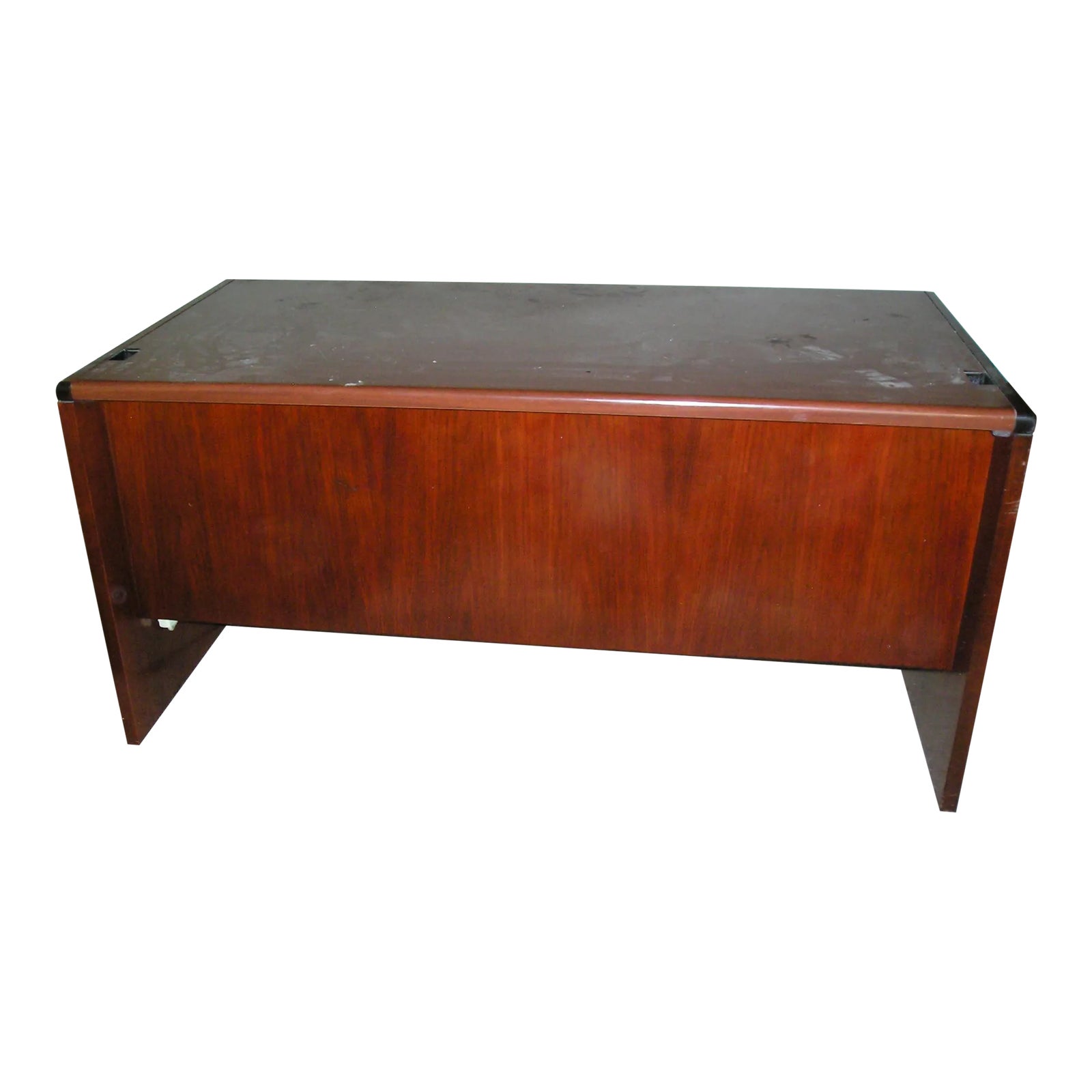 1960s Kimball 5 Drawer Desk | Chairish