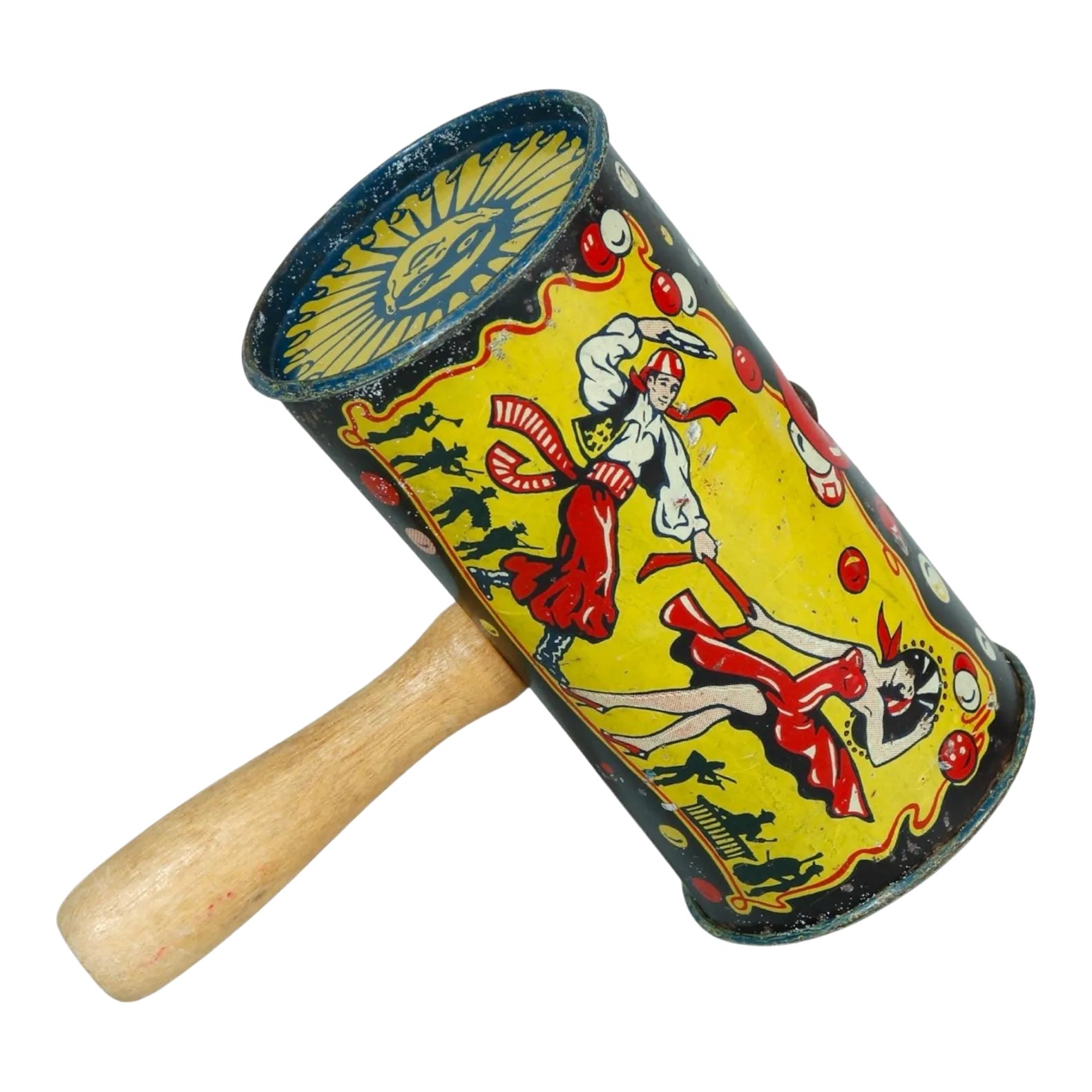 1950’s Kirchhoff Tin Noisemaker | Chairish