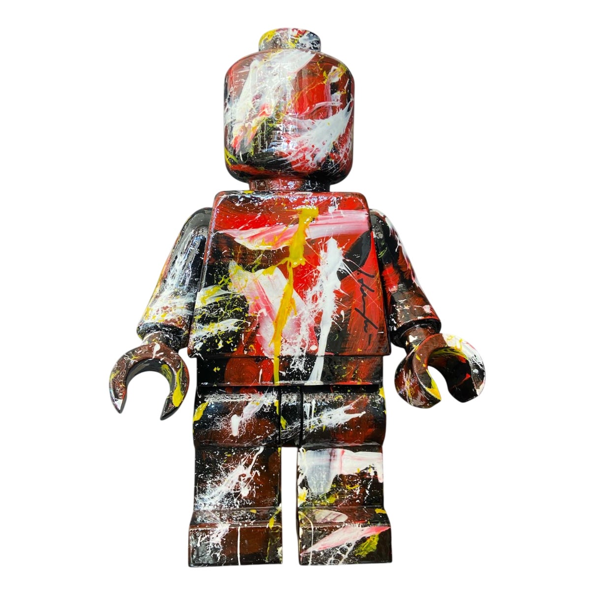 Resin Lego Man Silvio Formichetti, 2000s | Chairish