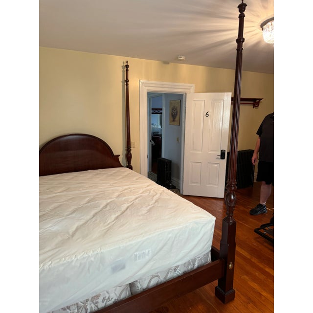 Queen Four-Poster Bed by Baker Furniture | Chairish