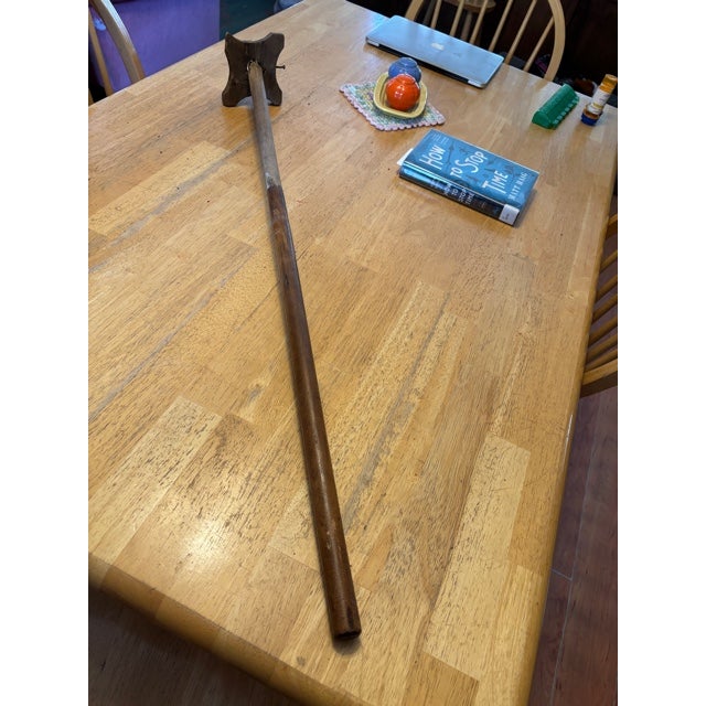Farmhouse Heritage Butter Churn | 1800s Stave Barrel With Original ...