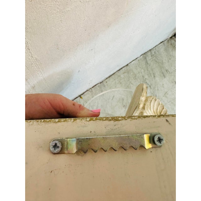 Vintage Coastal Shell Wall Shelves, a Pair | Chairish