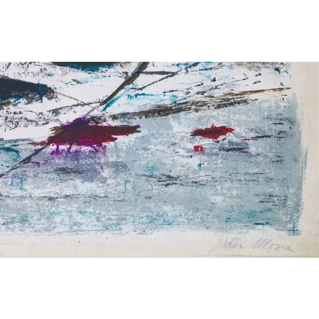 1950s Ivan Mosca Bouquet, Lithograph, Signed, Numbered | Chairish