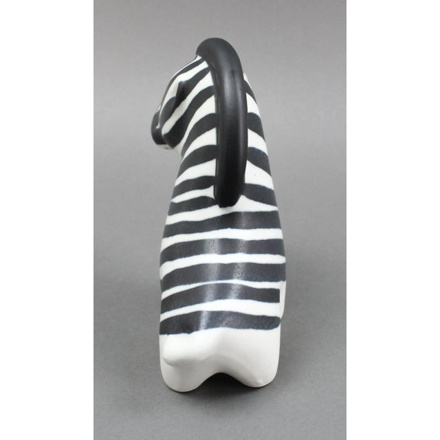 Arabia Finland Taisto Kaassinen Zebra Mid Century Modern Art Pottery ...