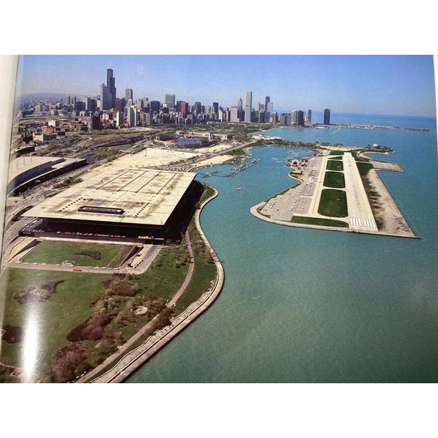 Above Chicago Book by Robert Cameron Hardcover Book | Chairish